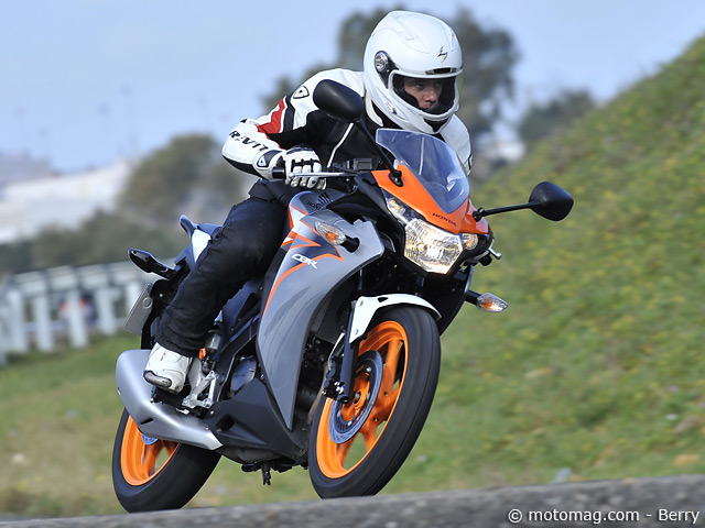 Honda CBR 125 R : la mini VFR