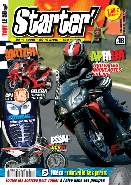 Starter Mag n°18 (le journal du 50)