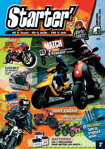 Starter Mag n°8 (le journal du 50)