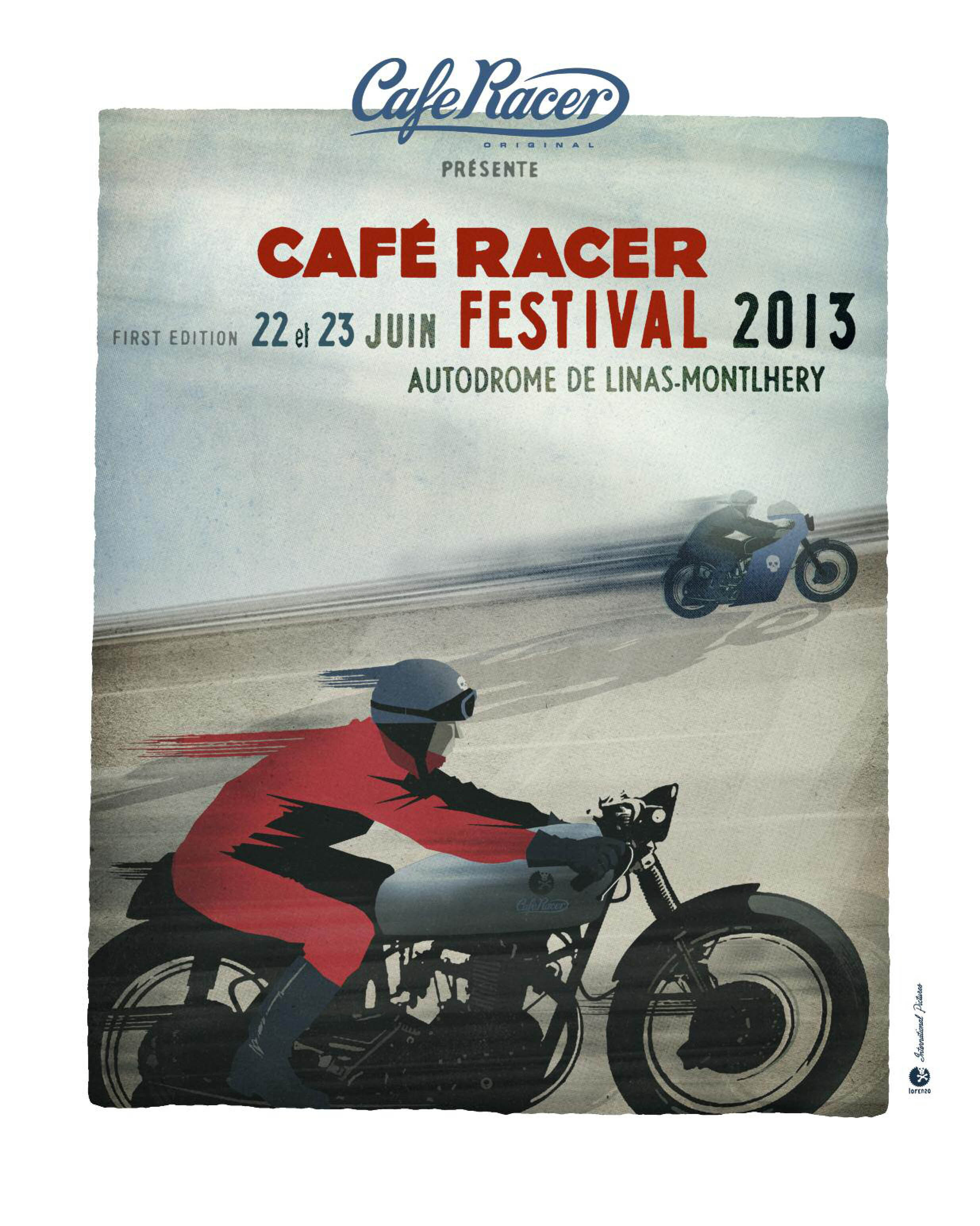 Café Racer Festival : 1re édition les 22 et 23 juin à (...)