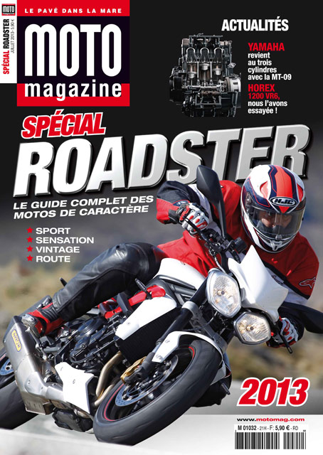 Moto Magazine Spécial Roadster (n°21) - Juillet 2013