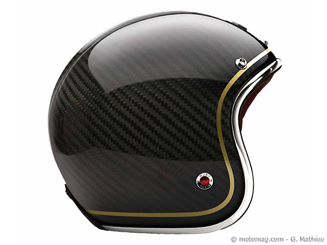 Test casque jet Ruby Pavillon : cher mais très chic
