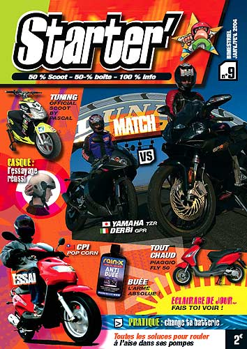 Starter Mag n°9 (le journal du 50)