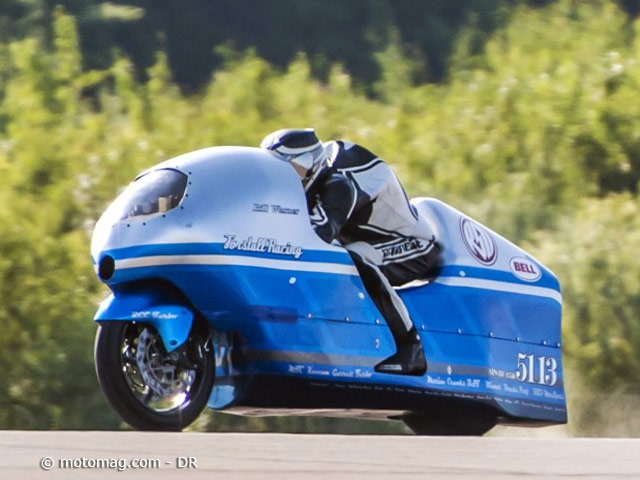 Bill Warner ne dépassera jamais plus les 500 km/h…