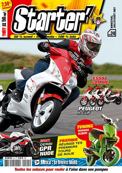Starter Mag n°24 (le journal du 50)