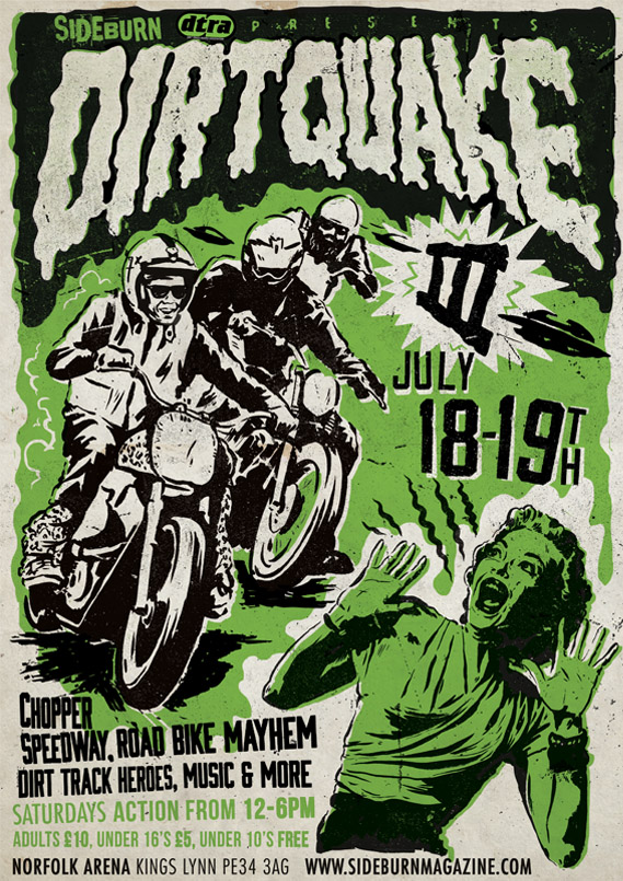 Dirt Quake 3 : du dirt-track décalé pour cet été (+vidéo)