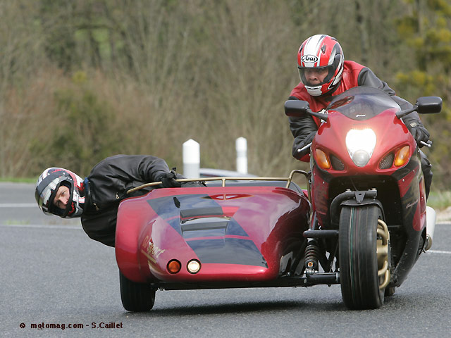 Spécificité de la législation side-car