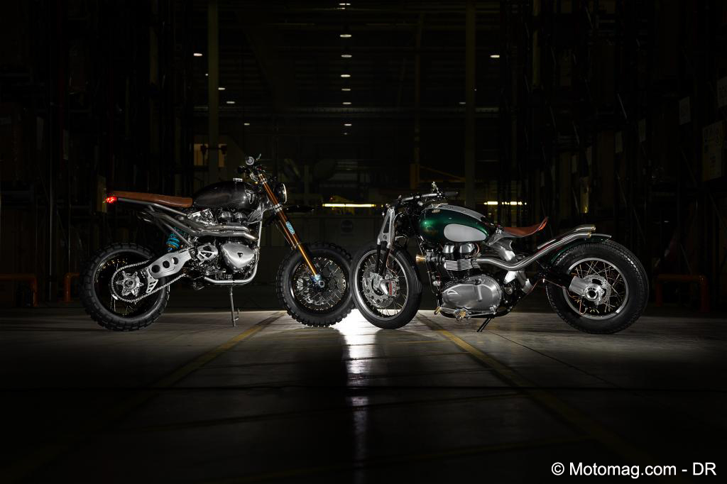 Cafe Racer Vs Bobber Scrambler | Reviewmotors.co