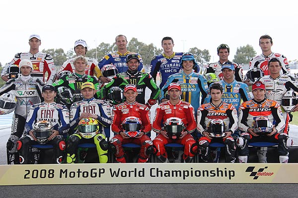 Saison MotoGP 2008 : les enjeux de la saison