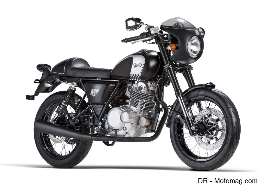 Mash présente deux café racer, une GT et une édition limitée (...)