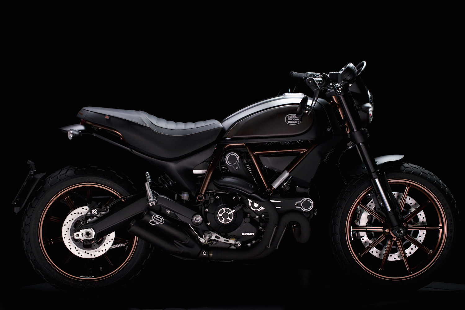 Ducati Scrambler Italia Independent : mode et moto