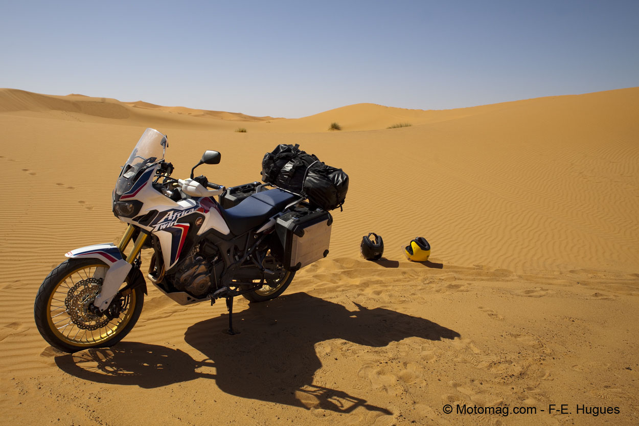 Blog : le « vrai » Paris-Dakar en Honda Africa Twin