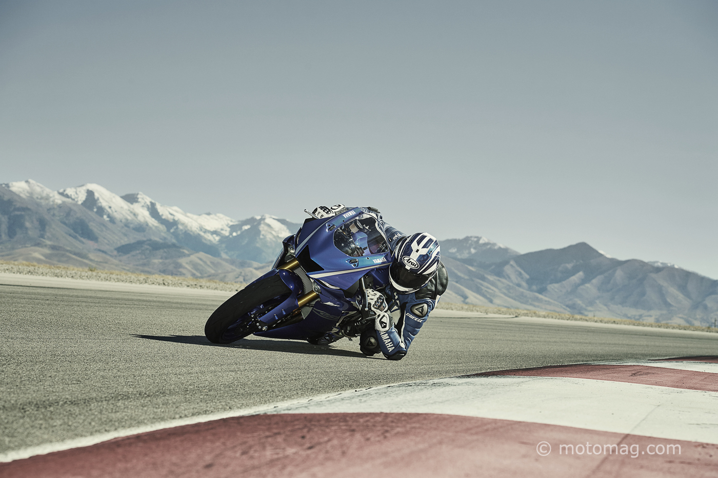 Nouveauté moto 2017 : la Yamaha R6 dévoilée