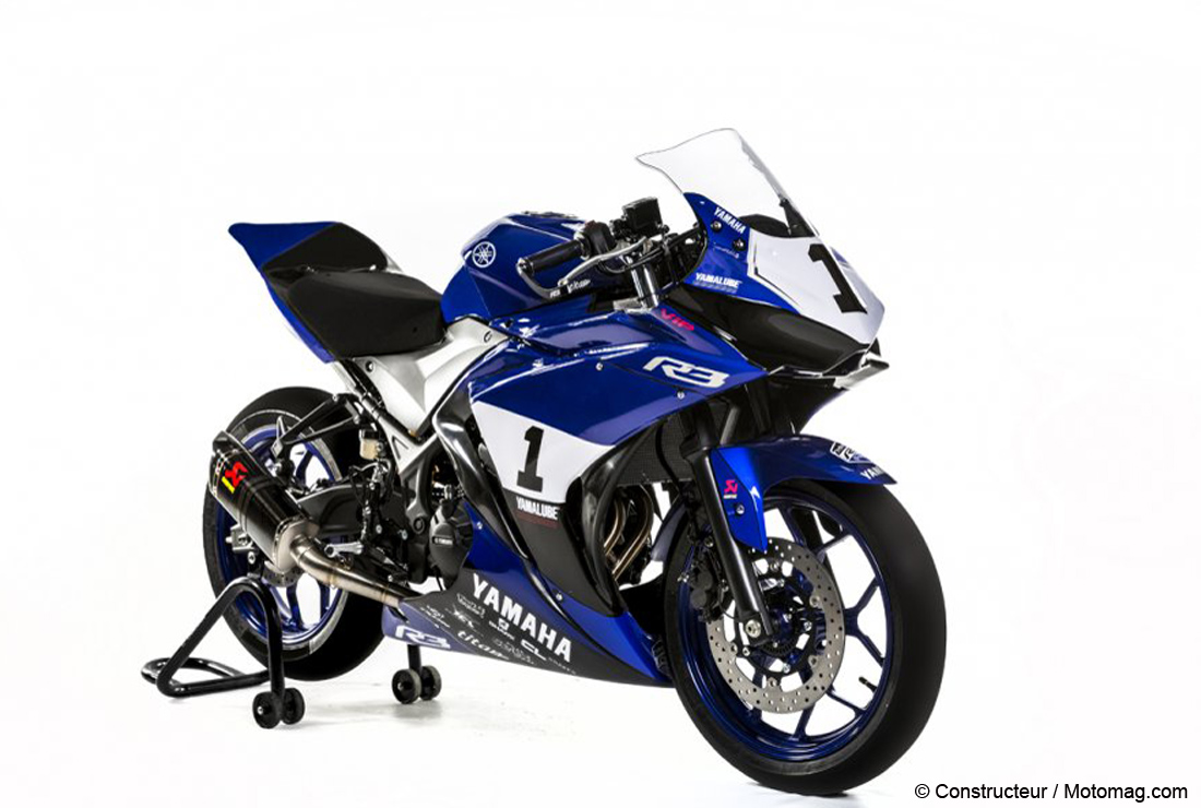 Challenges Yamaha YZF-R125 et YZF-R3 de retour en (...)