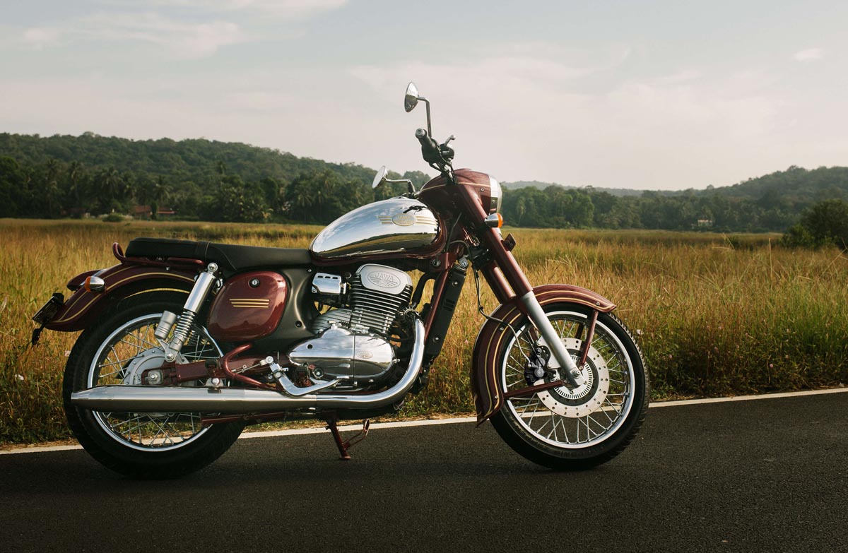 Jawa de retour avec deux nouvelles motos