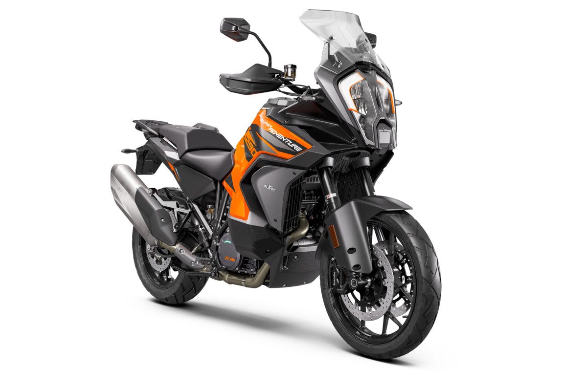 KTM renouvelle sa 1290 Super Adventure S