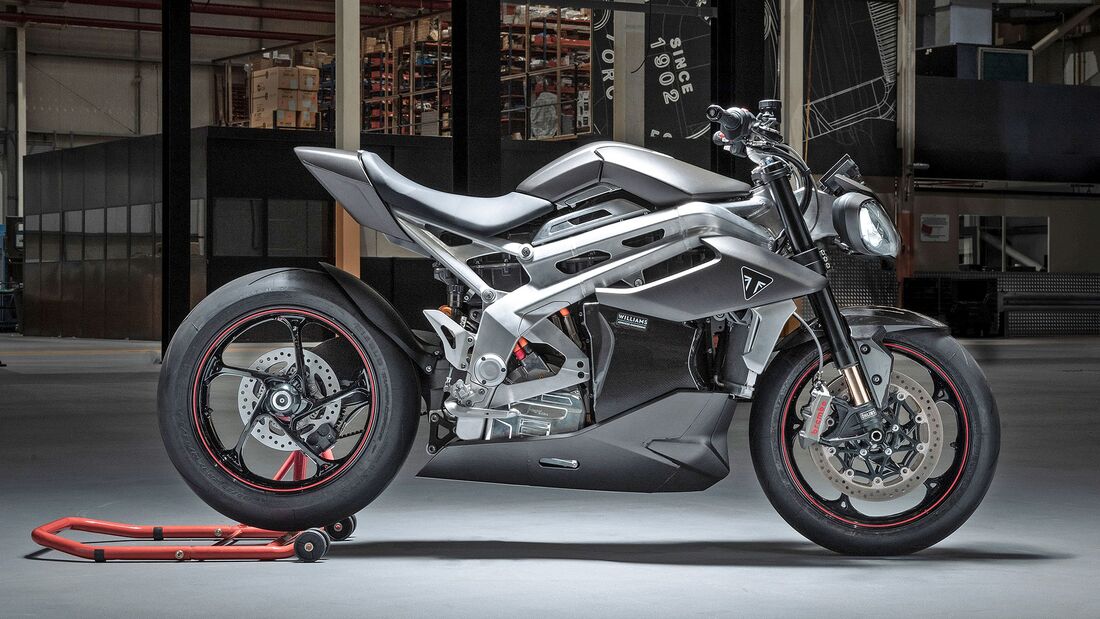 La Triumph Project T-01 se dévoile