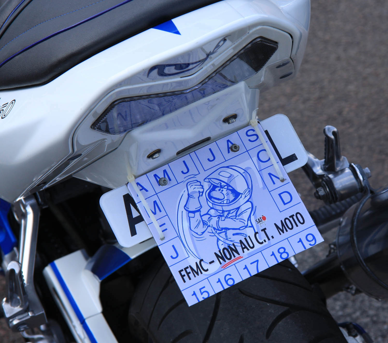 Contrôle technique moto : le Conseil d'Etat accélère