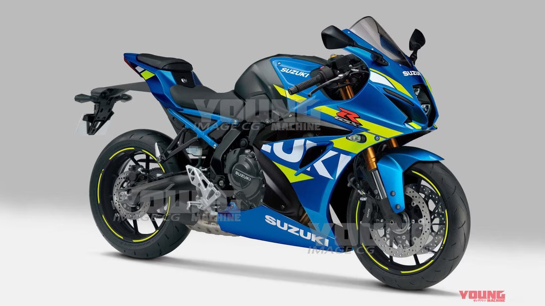 Suzuki GSX-8R : bientôt une réalité