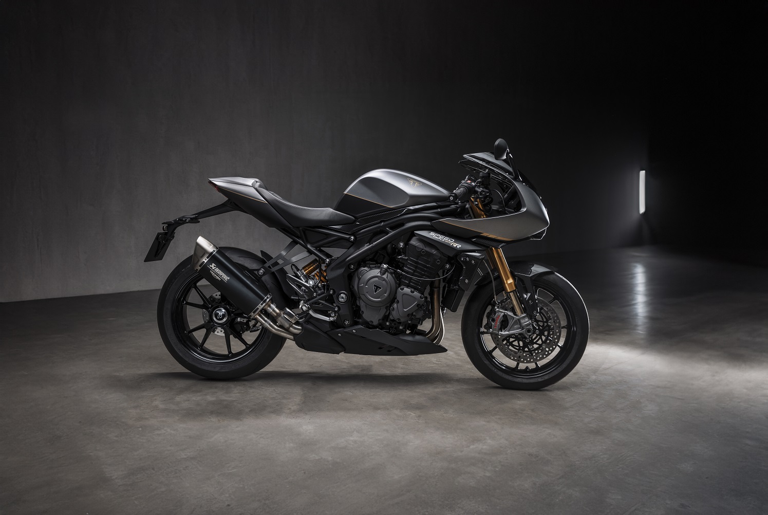 Triumph Speed Triple 1200 RR Breitling 2024