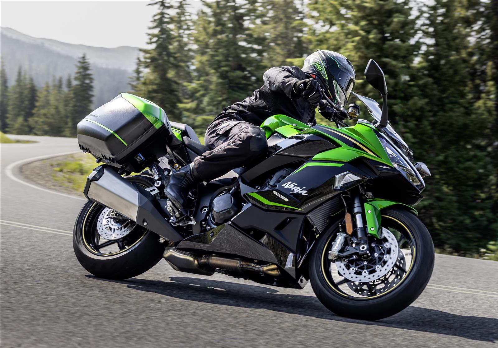 Après la Kawasaki Versys 1100, voici la Ninja 1100SX 2025