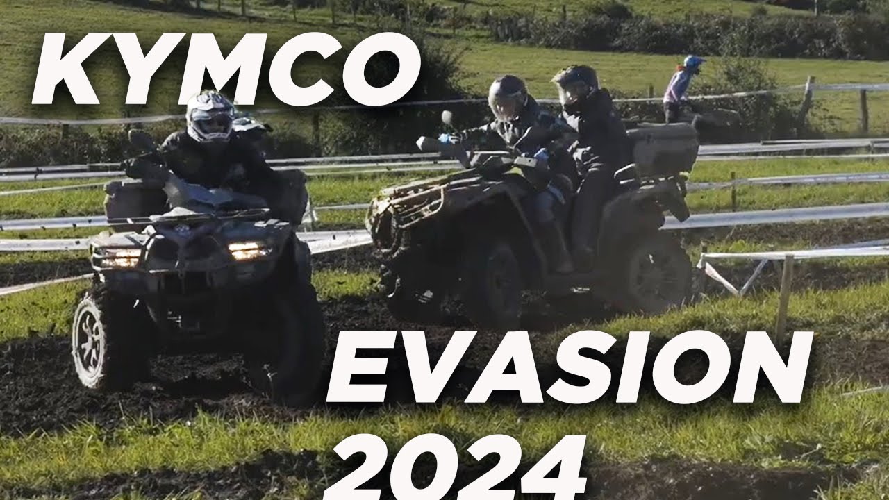 Kymco Evasion 2024, l'aventure en quad