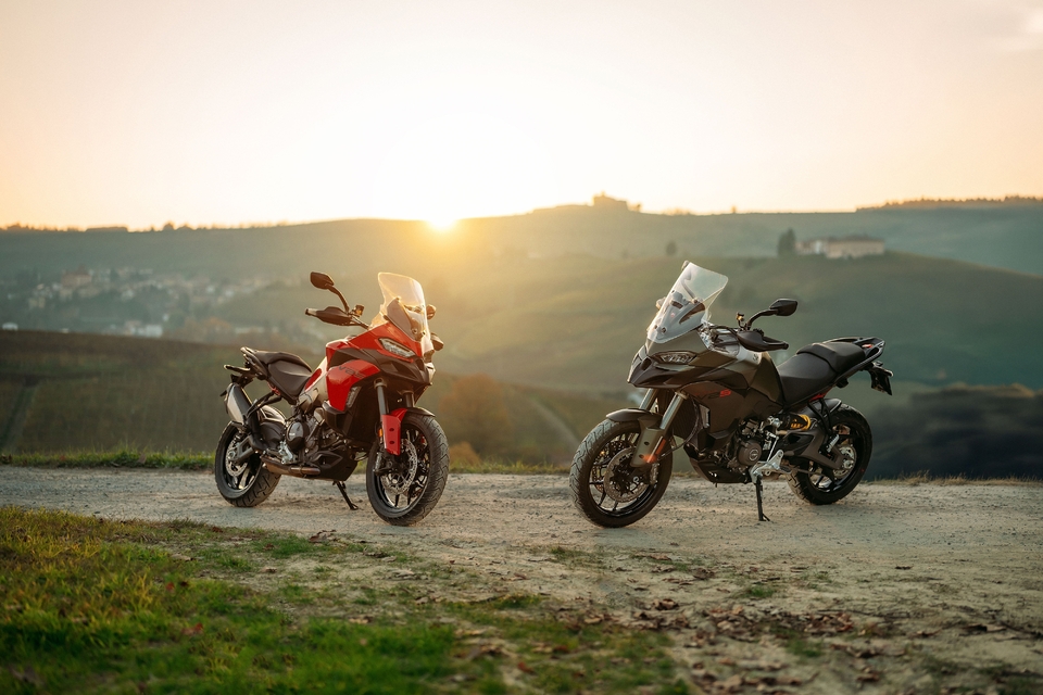 Ducati Multistrada V2 et V2 S 2025 : le trail italien fait peau neuve