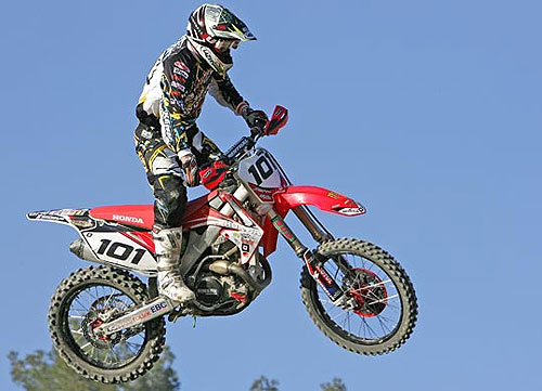MX : Mickael Pichon présent au GP de France à Ernée