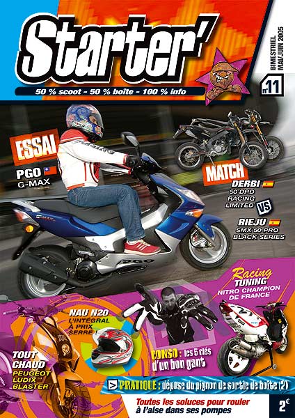 Starter Mag n°11 (le journal du 50)