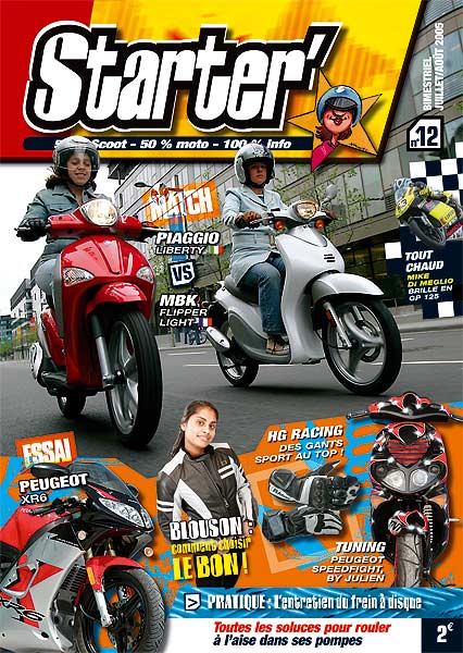 Starter Mag n°12 (le journal du 50)