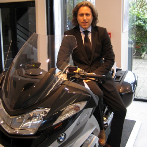 Marcel Driessen prend les commandes de BMW