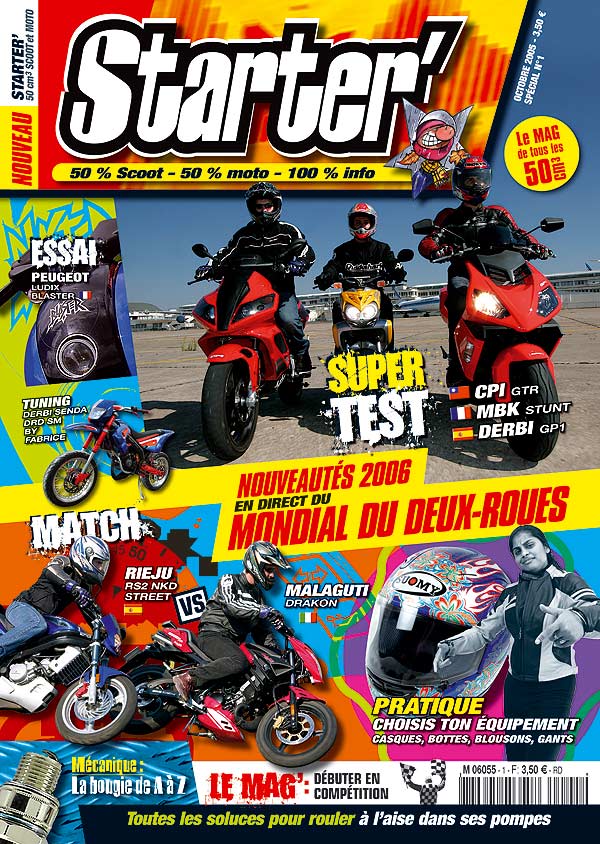 Starter Mag 2005 (le journal du 50) numéro spécial
