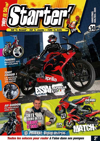 Starter Mag n°14 (le journal du 50)