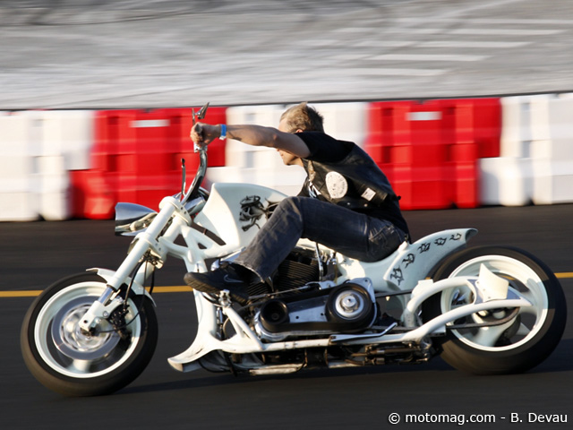 Kustom Show de Tours : le salon de la moto et de (...)