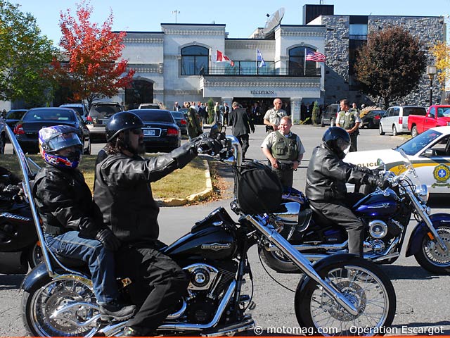 Québec : les motards secouent le parti au pouvoir