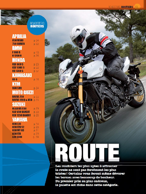 Moto Magazine spécial Roadster Juin 2010 : Offre réservée aux (...)