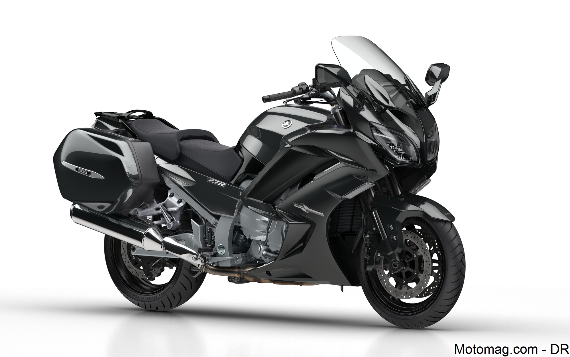 Nouveauté moto 2016 : la Yamaha 1300 FJR passe la 6 (...) - Moto ...