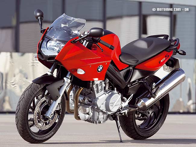 BMW F 800 S