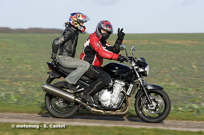 Suzuki GSF Bandit & 1250 S Bandit - Moto Magazine - leader de l ...