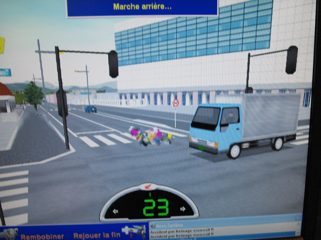 Le Honda Riding Trainer : un simulateur de conduite (...)