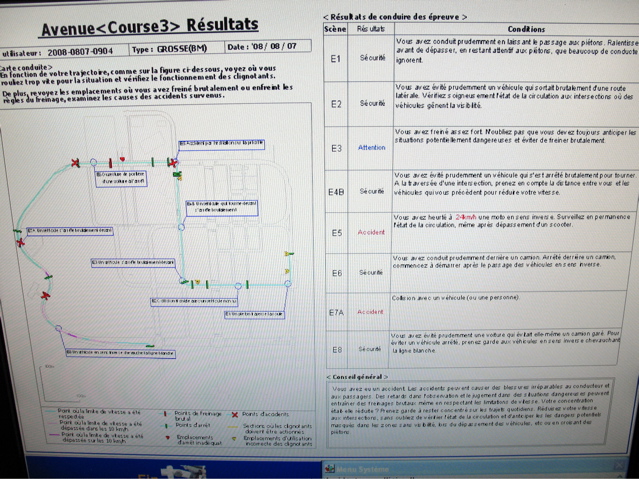 Le Honda Riding Trainer : un simulateur de conduite (...)