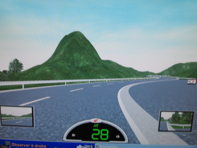 Le Honda Riding Trainer : un simulateur de conduite (...)