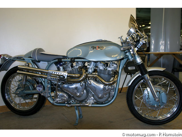 Classic Bike Show de Stafford : le paradis à prix motard (...)