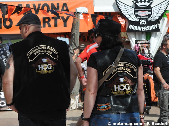 HOG & Chapter : la culture moto selon Harley-Davidson (+ (...)