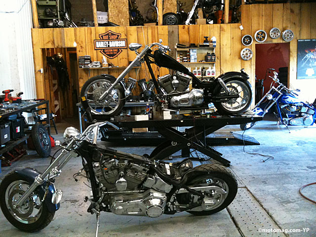 Rat Shop : les choppers délirants du Québec