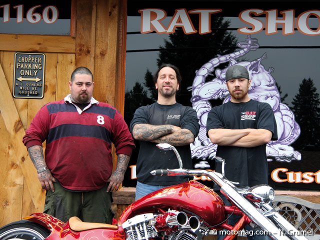 Rat Shop : les choppers délirants du Québec