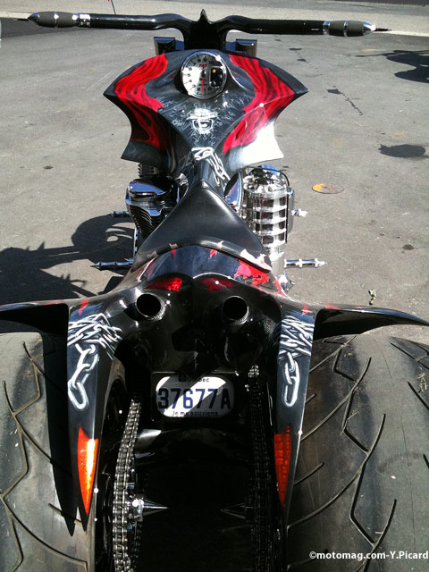 Rat Shop : les choppers délirants du Québec