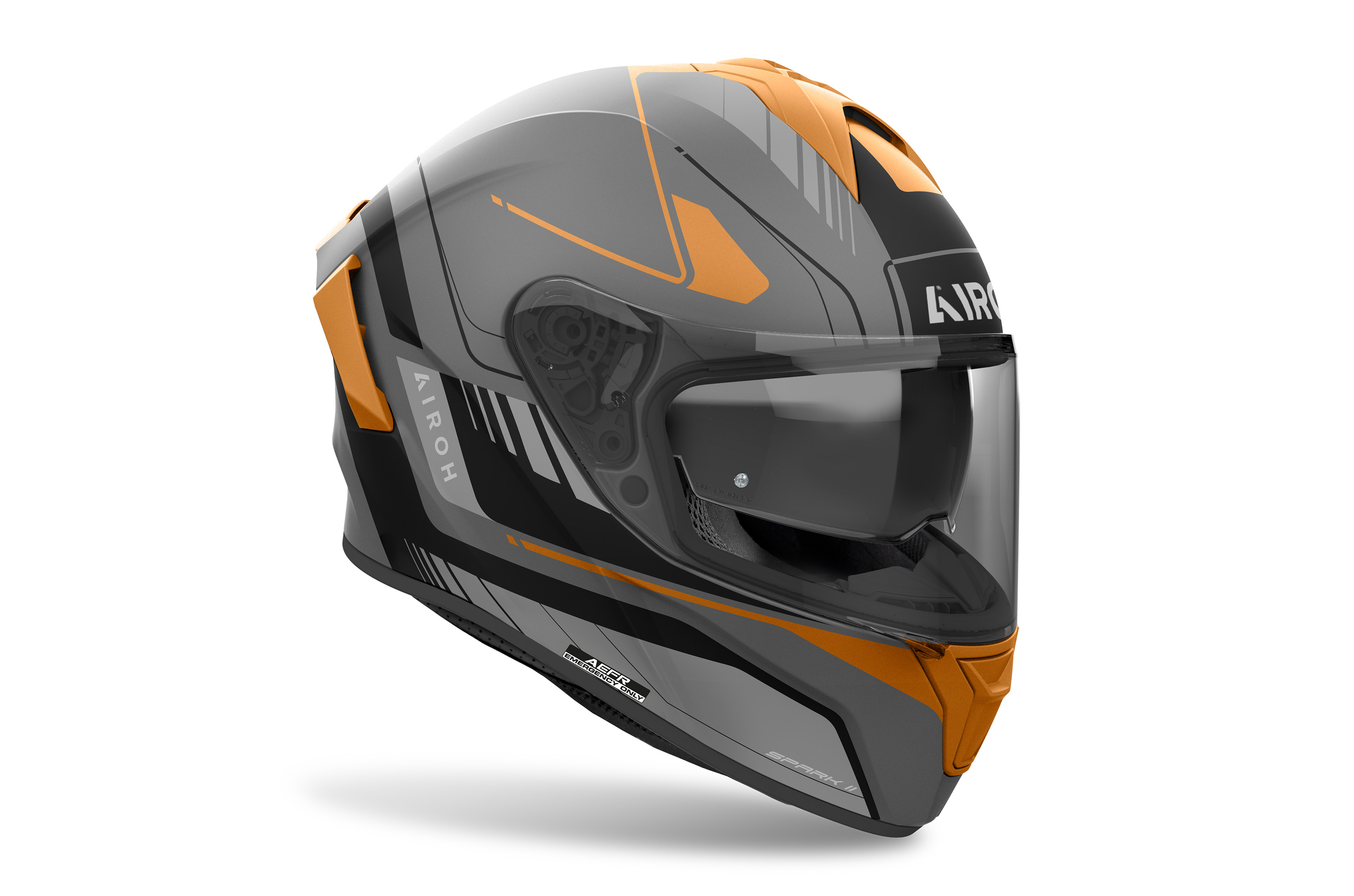 Airoh Spark 2 : un casque intégral accessible aux normes ECE 22-06