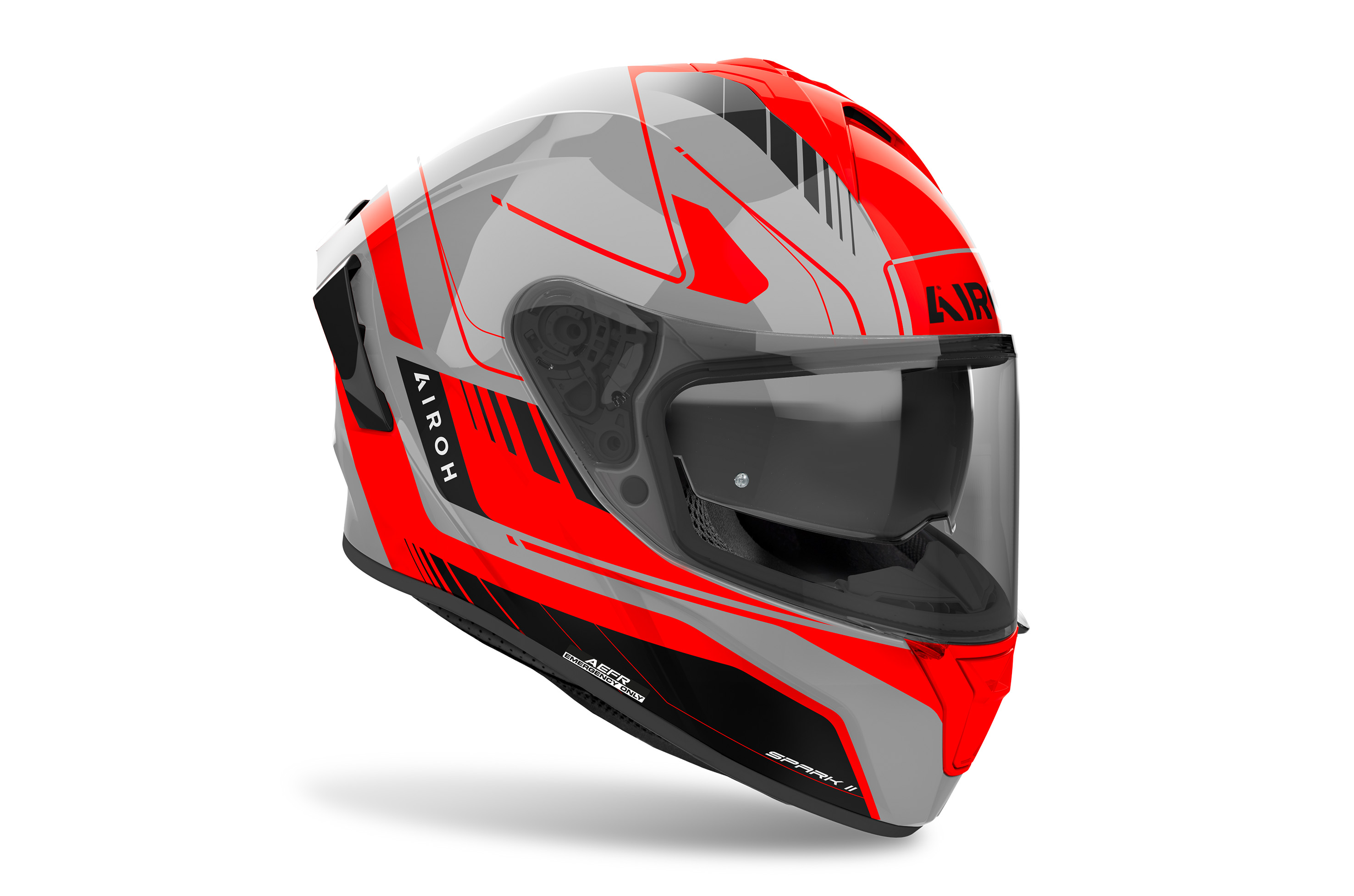 Airoh Spark 2 : un casque intégral accessible aux normes ECE 22-06