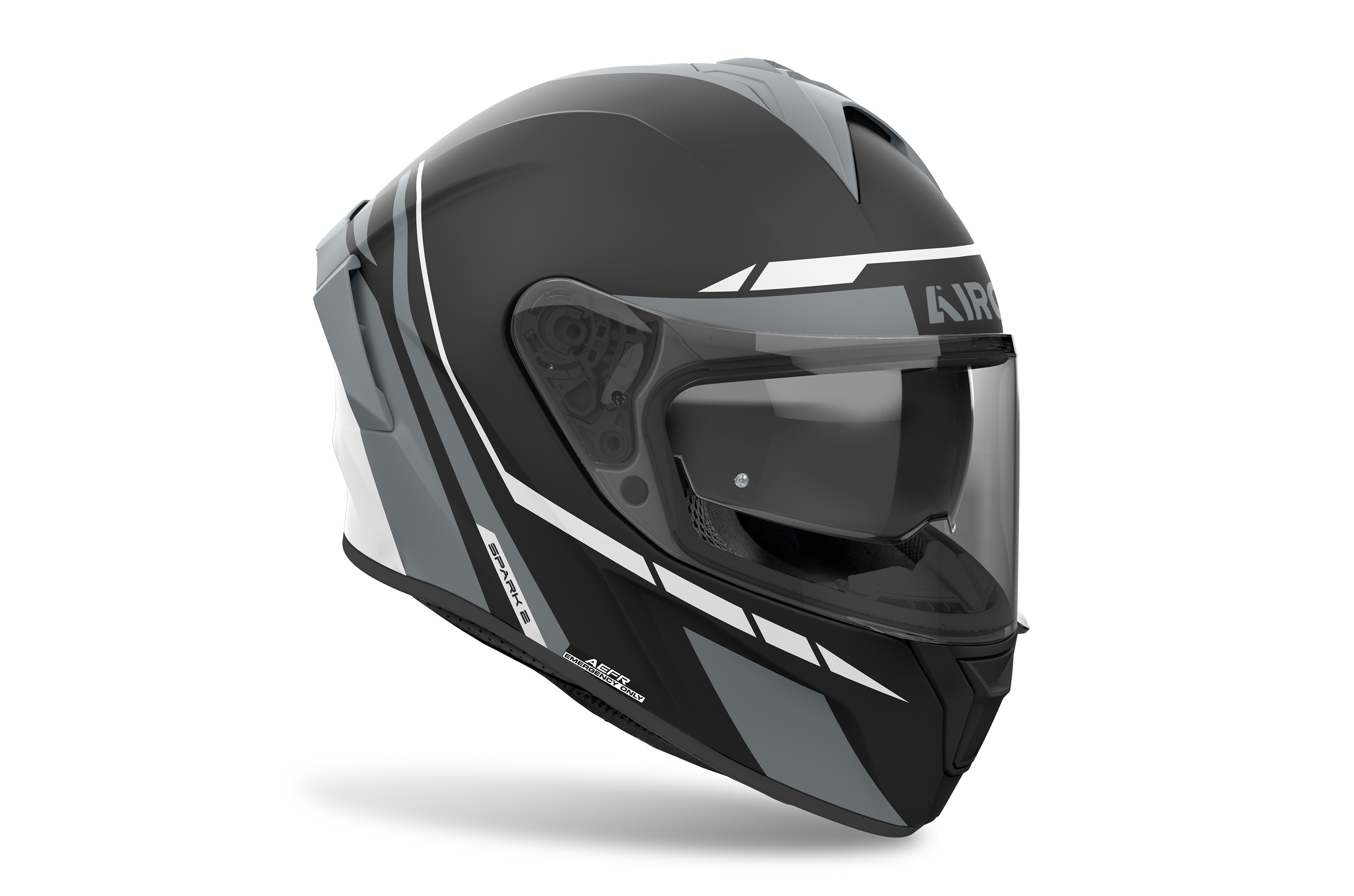 Airoh Spark 2 : un casque intégral accessible aux normes ECE 22-06